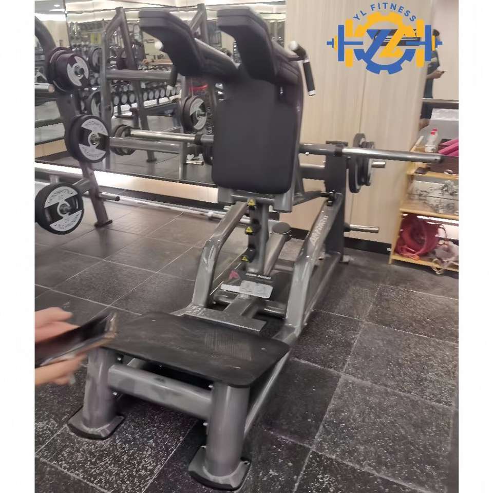 YL-8056 Commercial Hack Squat Trainer Machine Designed for Strength ...