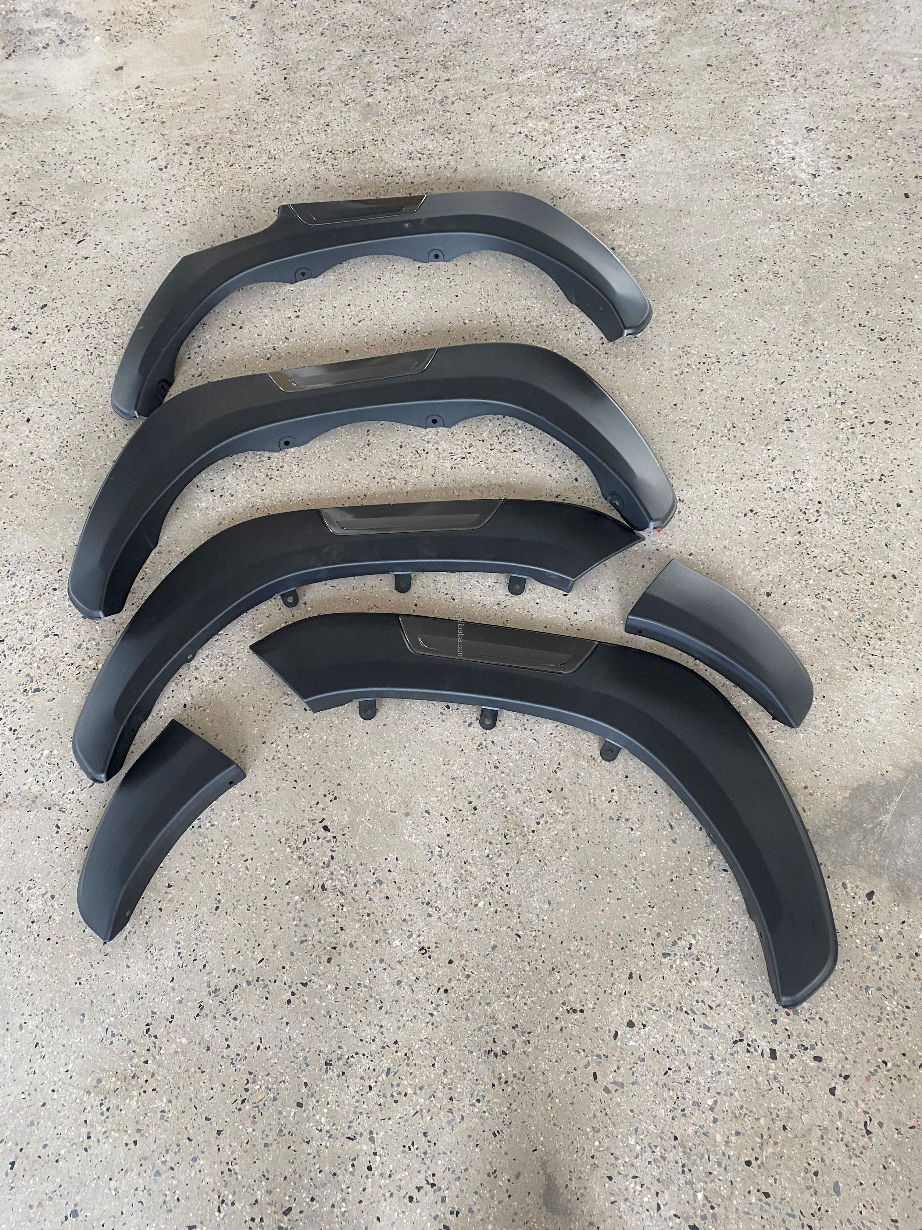 4x4 off-road wheel arch fenders for Hilux for HILUX Revo 2021 2022 2023 ...