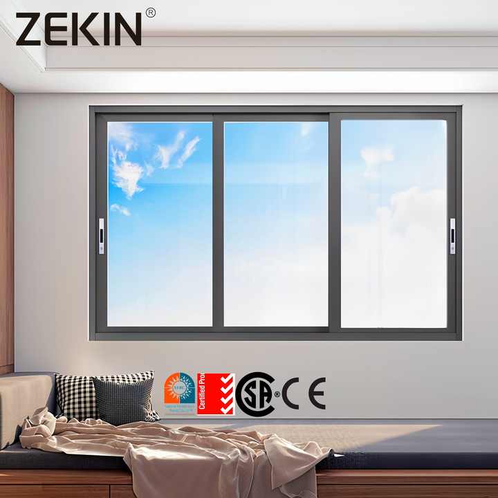 Glass Sliding Window Modern Design Cheap Price Aluminum Frame Sliding ...
