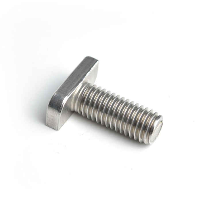 Stainless Steel T-bolt Aluminum Din186 Din261 T Slot Bolt M6 Hammer ...