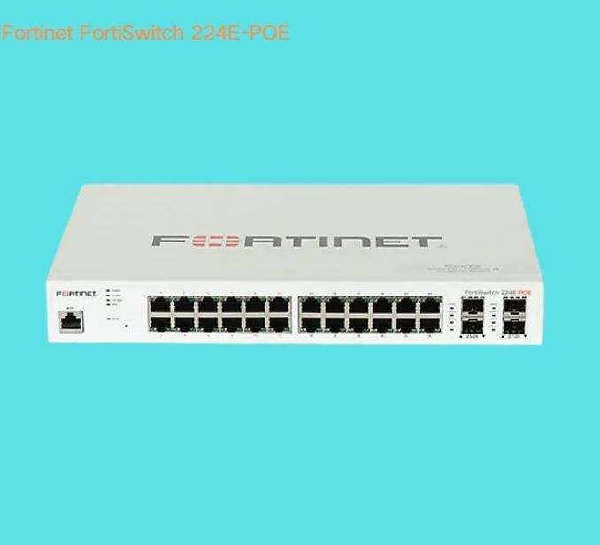 FS-224E-POE - Fortinet FortiSwitch 24 Ports PoE Switch FS-224E-POE ...