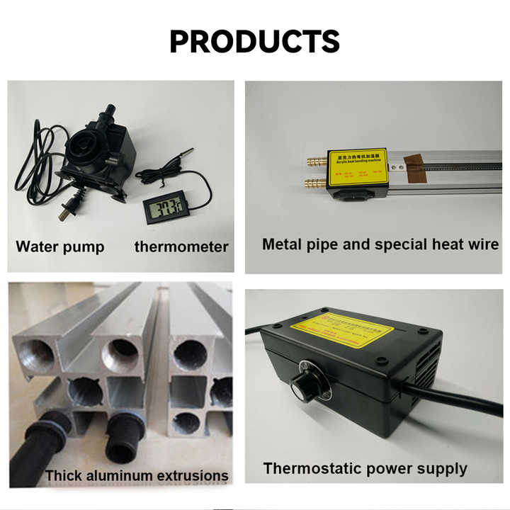 600mm 1200mm Long Tube Acrylic PVC Plastic Strip Heater Bender Machine ...