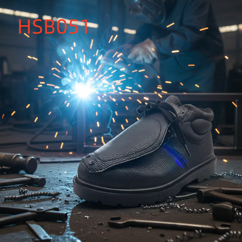 Steel Nose Shoes