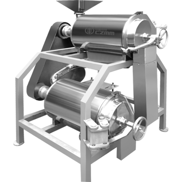 Efficient Double Channel Mango Pulping Machine for Fruit Processing