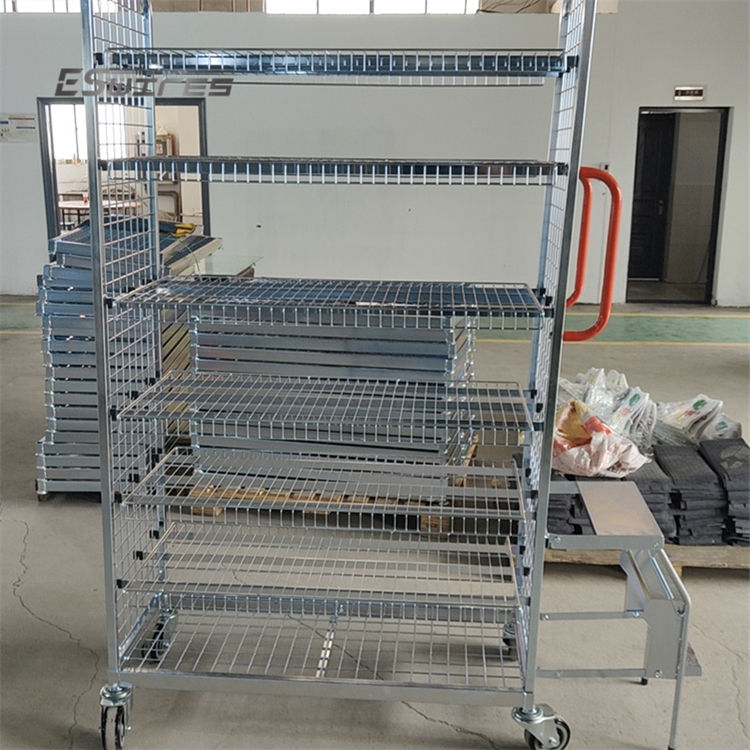 Customized Adjustable Metal Steel Wire Mesh Multi-layer Divider ...