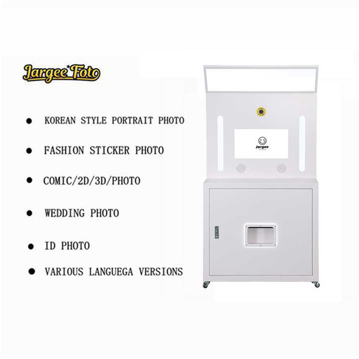 Commercial Photo Booth Vending Machine Hardware Stainless Steel ...