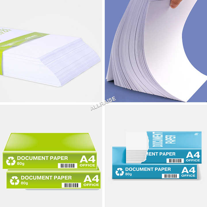 Fully Automatic Roll A4 Paper Cutting and Packing Machine