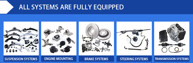 Premium replacement inner tie rod end OE 274353 Volvo car tie rod end ...