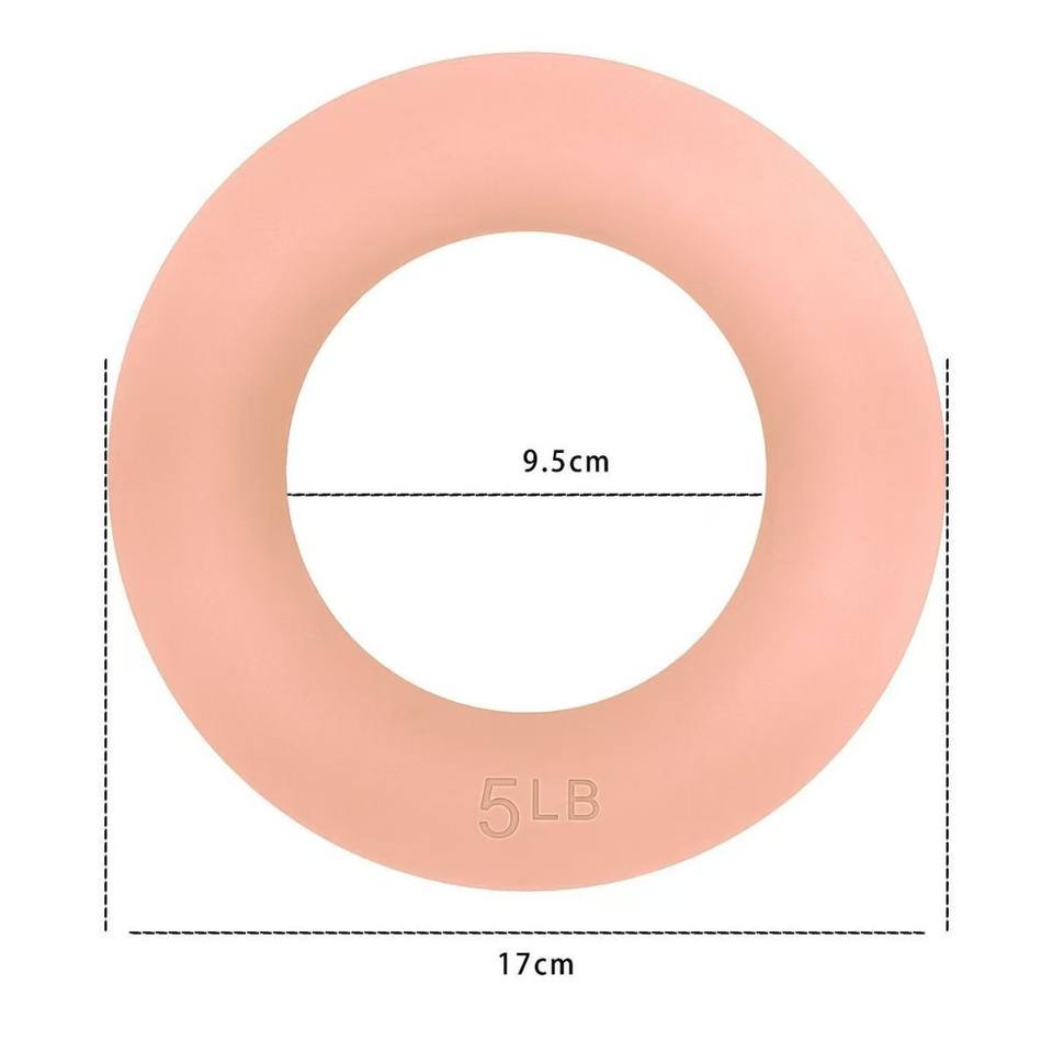 Custom Logo 5 10 Lifting Dumbbell Strength Training Yoga Pilates Ring ...