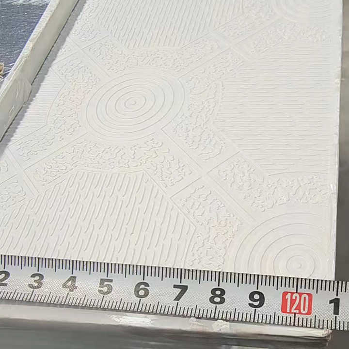 Benin Plafond Maison Plastic PVC Ceiling Gypsum Panels