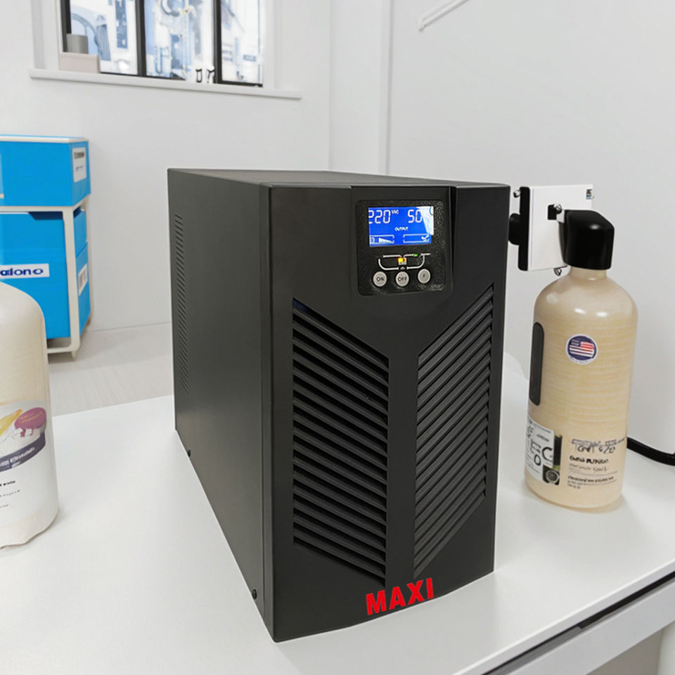 MAXI MXH 3KVA Online UPS Medical Computer Use Single Phase 220V High ...