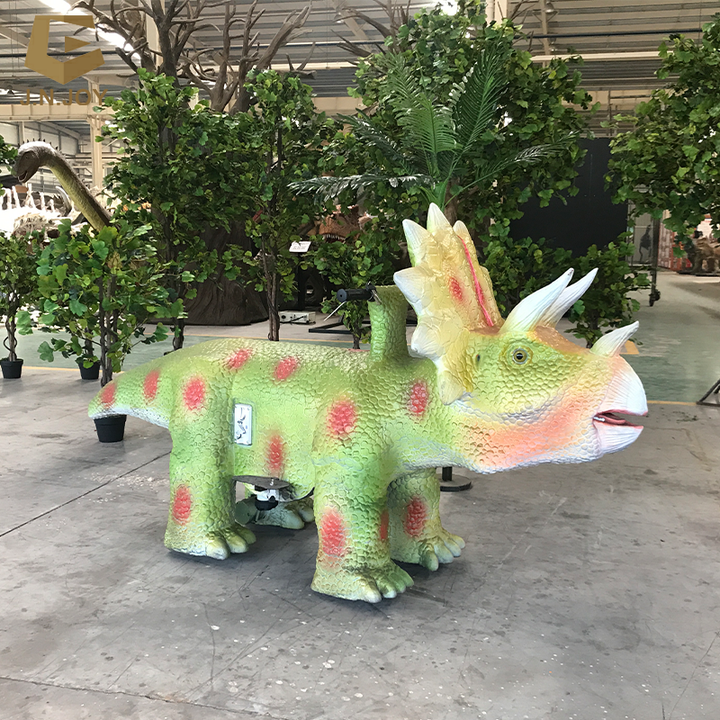JNKY-17 High Quality Waterproof Animatronic Dinosaur Battery Car for ...