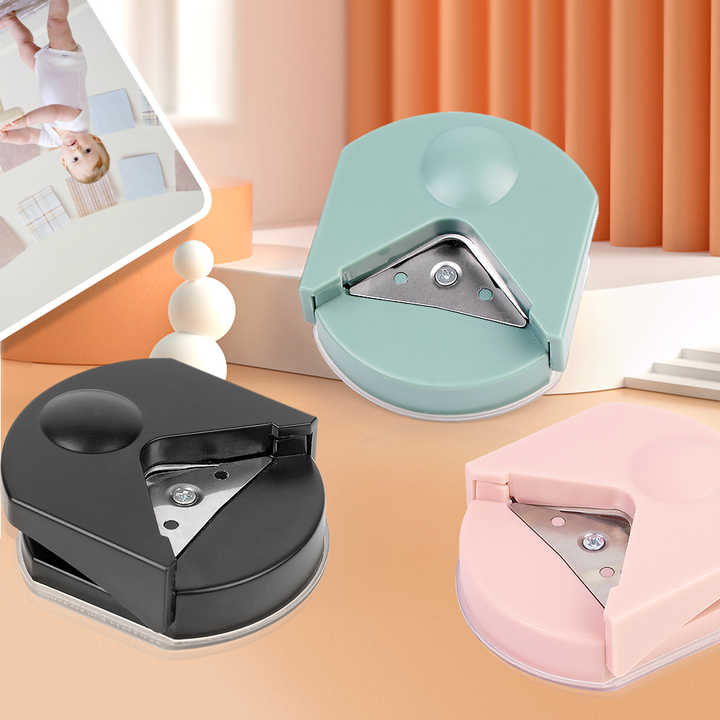 New Model Small Paper Corner Cutter - Perfect for Photo Cards