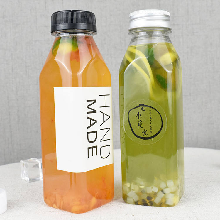 Customized Food Grade PET Plastic Bottle Reusable Portable Vessel for ...