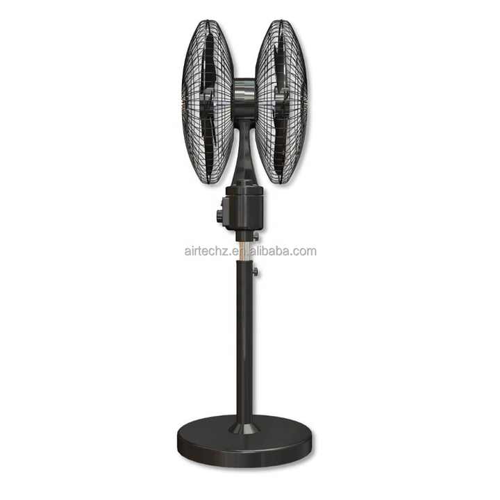 360 Degree Double Headed Fan - Efficient Cooling Solutions