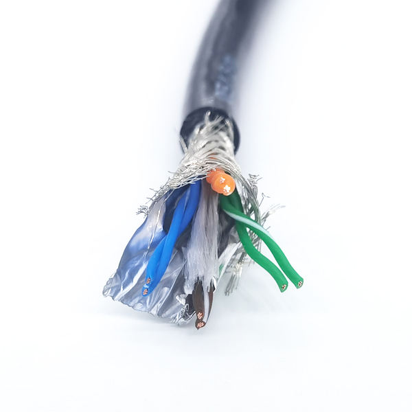 Waterproof Flexible PUR Sheath STP Cat5 Cat6 Network Cable for Outdoor ...