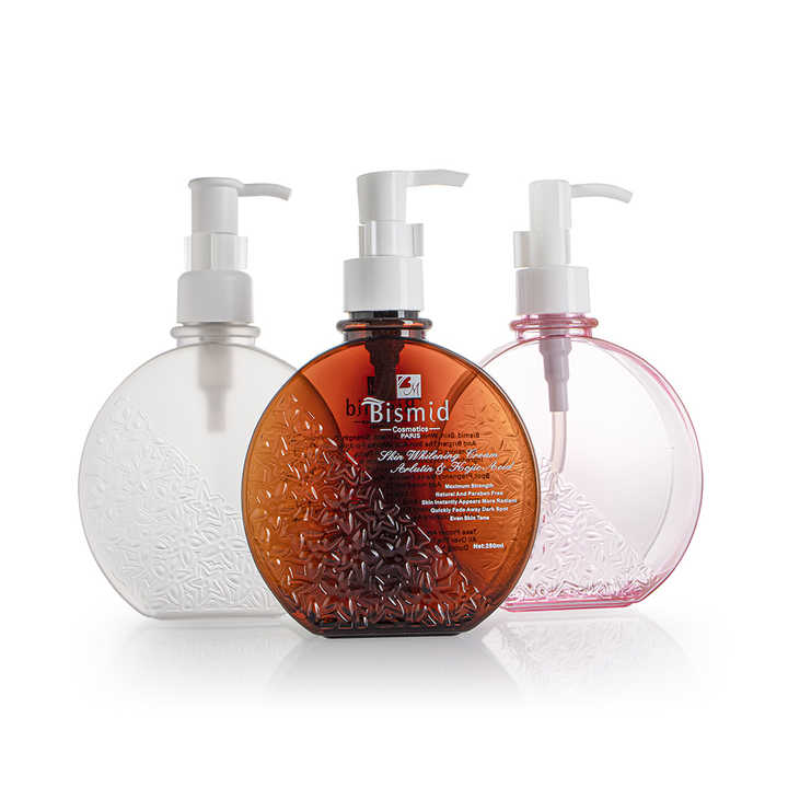 Luxury Shampoo Bottle Design - Premium Skincare Packaging