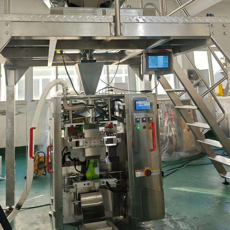 Cheap Price 1kg Vertical Form Fill Seal (vffs) Machines Fine Salt ...
