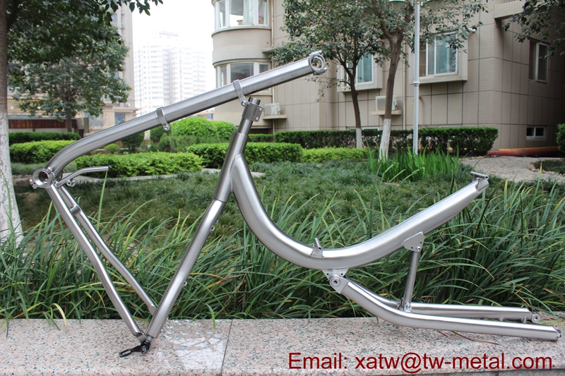 Titanium Recumbent bike frame - Buy Product on XACD Titanium cycles