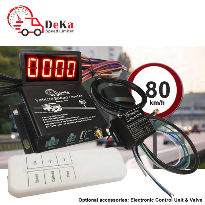 DK-5 DEKA car speed governor and speed control gps vehicle speed ...