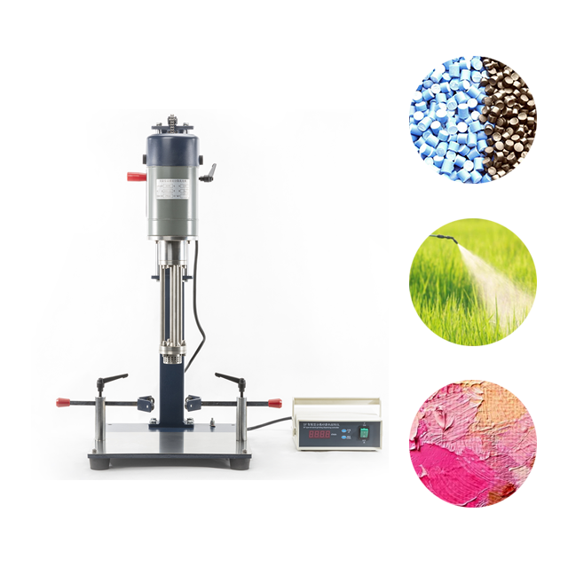 FSL-IV High-Shearing Emulsifier Homogenizer Motor SUS316L Material 0 ...