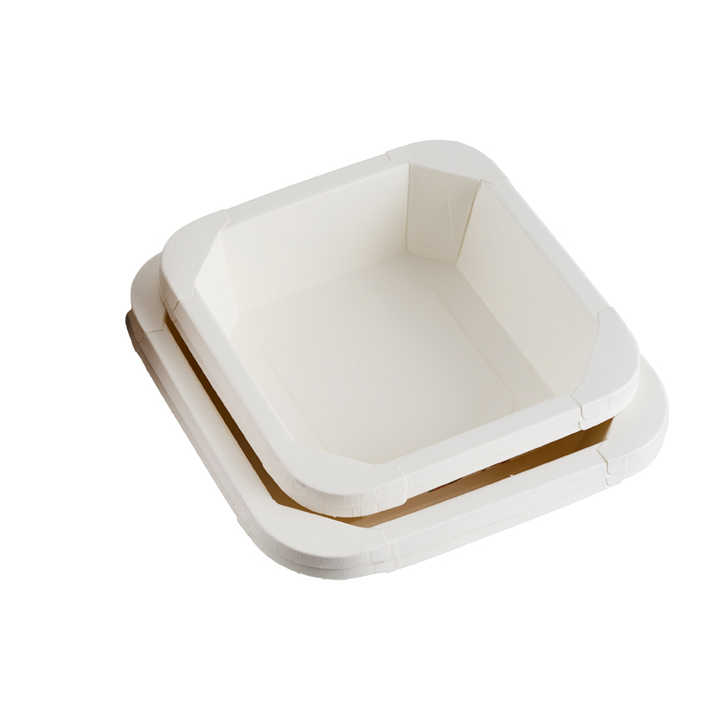 Green Recyclable Food Packaging Boxes for Small Business Kraft Paper ...