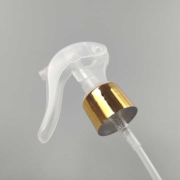 Gold UV Closure Fine Mist Sprayer 24/410 28/410 Plastic Mini Trigger ...