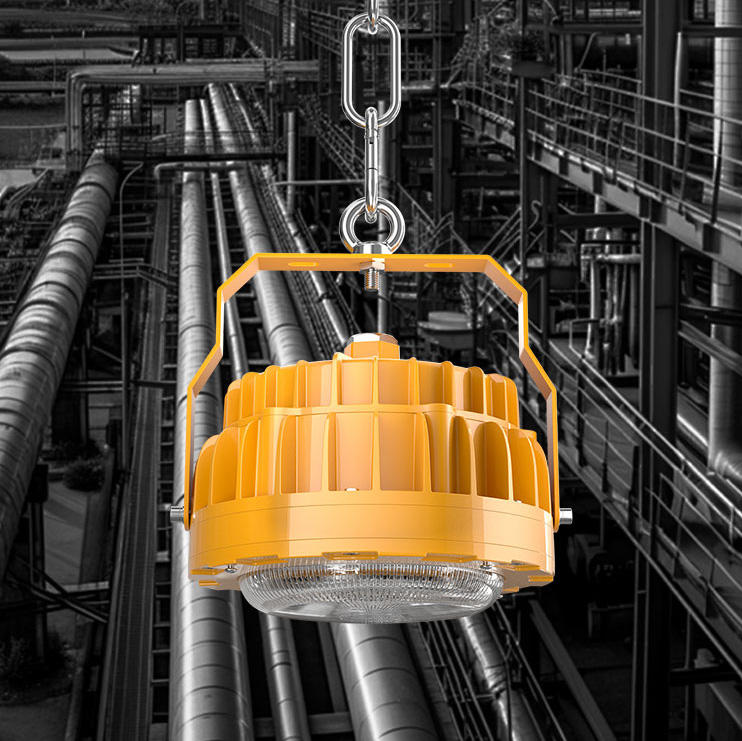 IP66 Led Explosion Proof High Bay Light Gas Station Led Lamp Fixtures ...