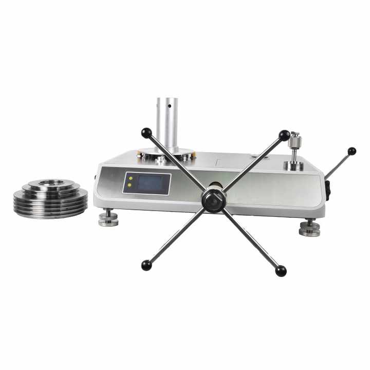 HSIN2500 High Pressure Dead Weight Tester Digital Hydraulic Dead Weight ...
