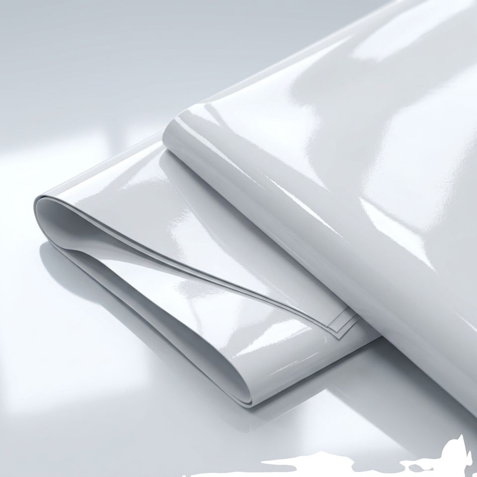 White Backed Printable Vinyl Sticker Roll for Bus Advertising & Window ...