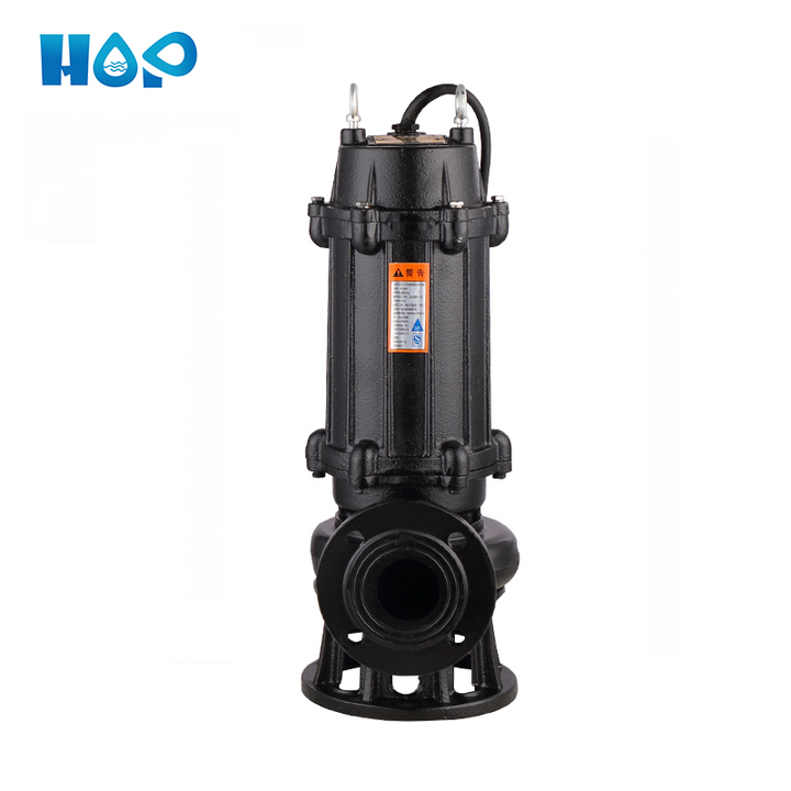 ATEX Certified 60HP Submersible Sewage Pump for Hazardous Environments