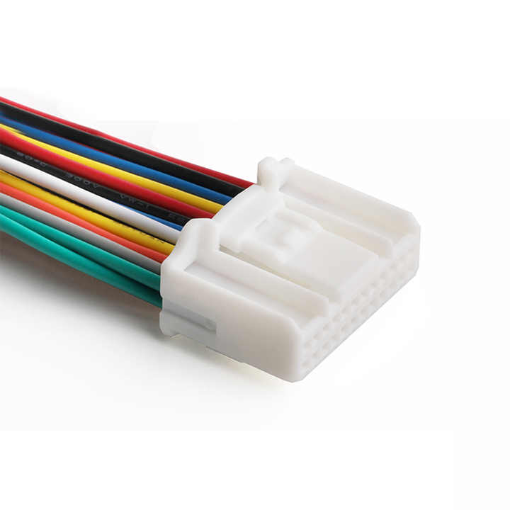 24 pin electric scooter cable connector wire harness 1318917-1| Alibaba.com