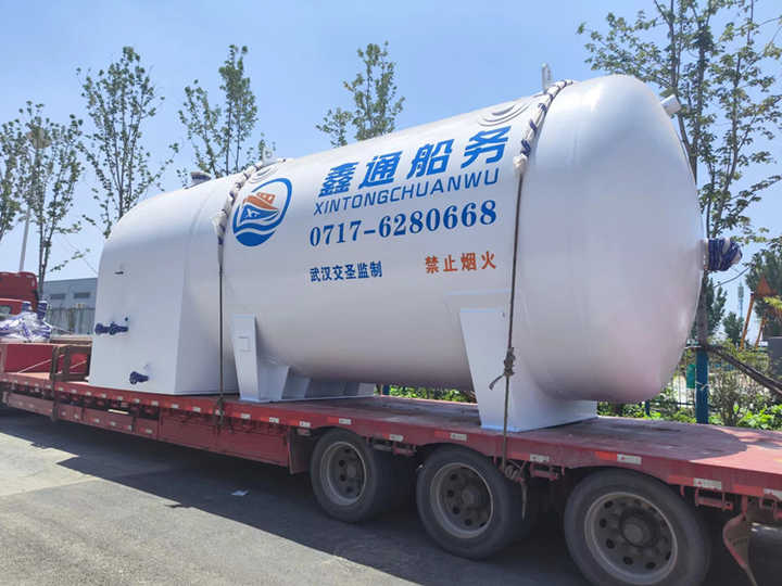 5m3 Marine Fuel Storage Tank - Methanol Tank Solutions