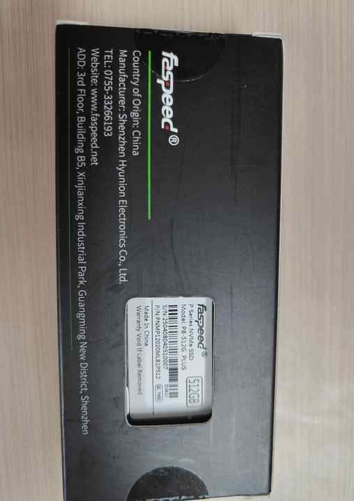 Top 10 M.2 NVMe SSD Supplier Faspeed | P8 Series 1TB PCIe 3.0 for High ...