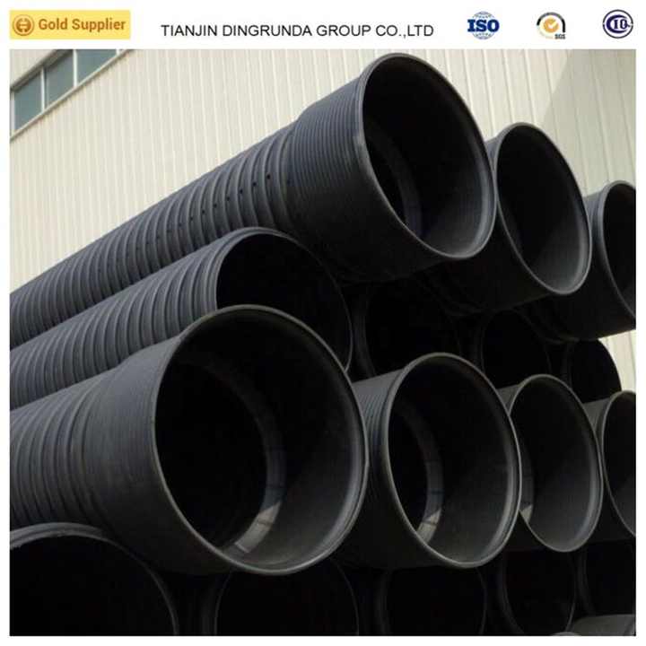 18-inch Corrugated HDPE Double Wall Drain Culvert Pipe