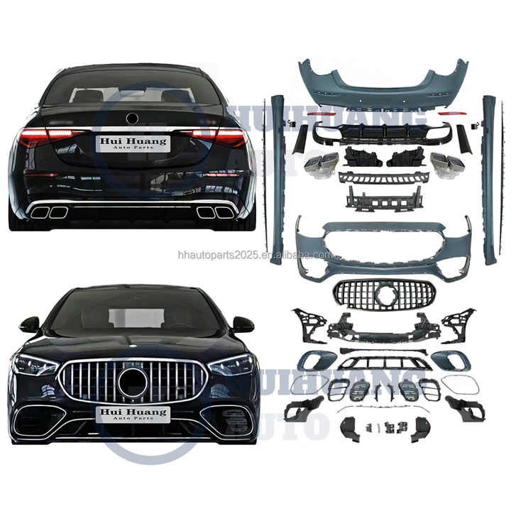 Automotive Facelift Bumpers Body Kit for Mercedes Benz S Class W223 ...