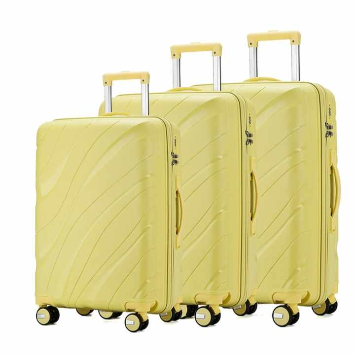 High Quality PP Travel Suitcases - Perfect for Outdoor Activities