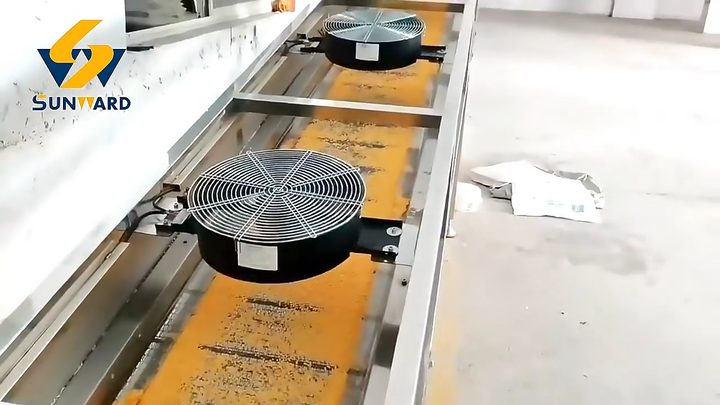 Japanese Style Twin Screw Puffed Panko Bread Crumb Making Extruder Machine Automatic Breadcrumbs ...