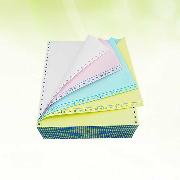 NCR Computer Form Continuous Paper for Office Documents and Bill ...