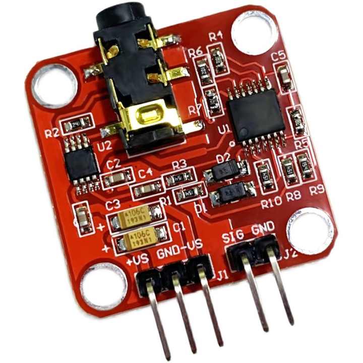 EMG Acquisition Circuit Module - Electrical Analog of Muscles