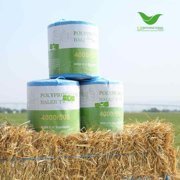 Nylon UV Resistant Round Rope Hay Baler Twine PP Net Split Film ...