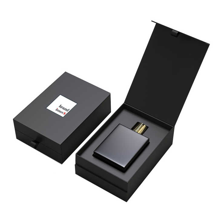 Luxury Empty Design Black Making Bottle Sample Gift Packaging Perfume ...