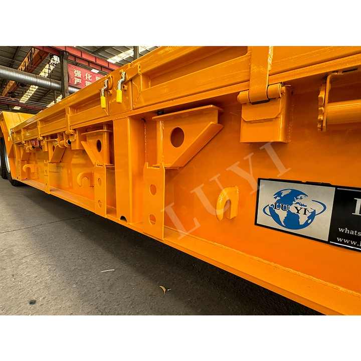 120 Ton Hydraulic Gooseneck Trailer - Heavy Equipment Transport
