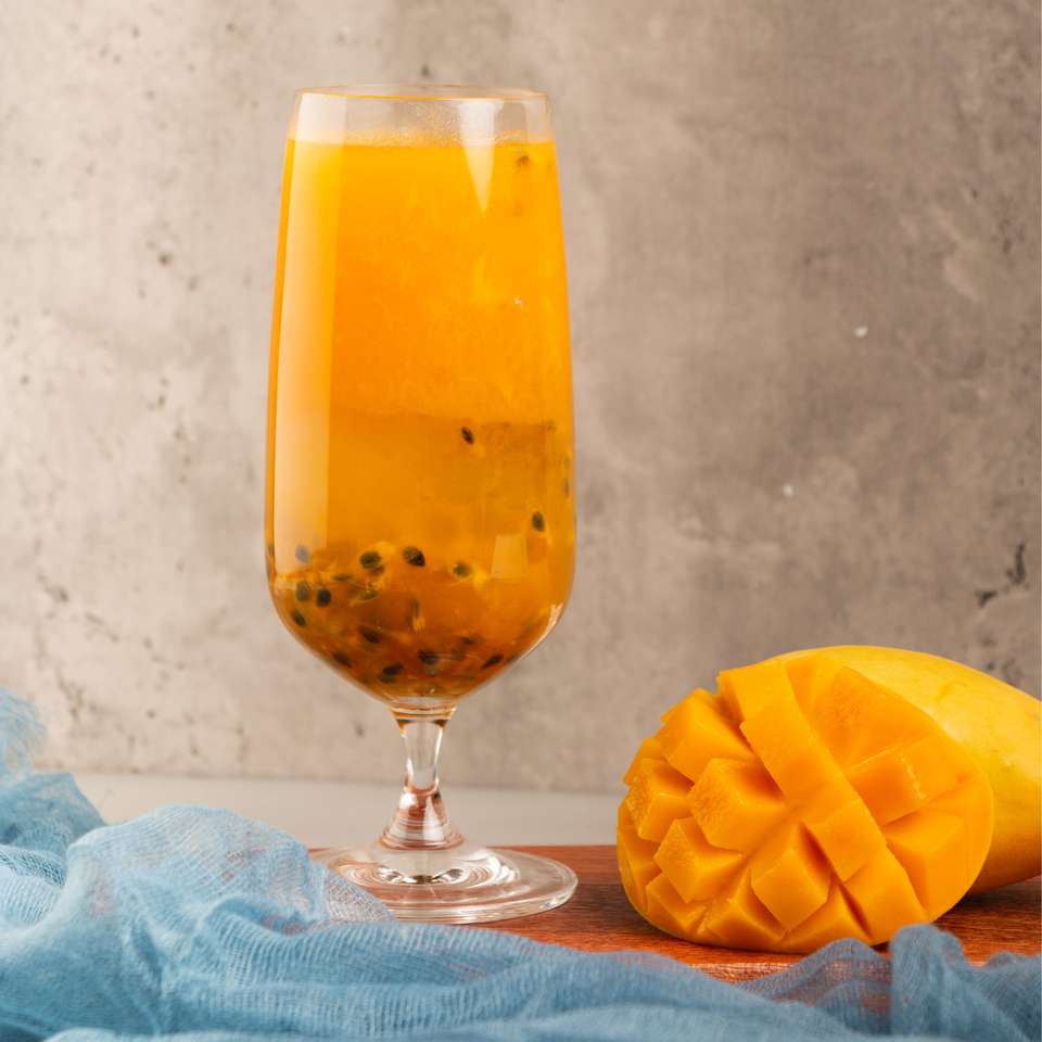 High Quality 1.2kg Mango Pulp Concentrate Flavored Raw Material for ...