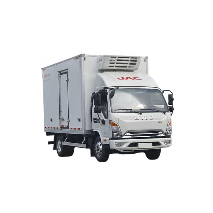 2024 5 Ton Refrigerated Truck Refrigerator Mini Van Refrigerated Trucks ...