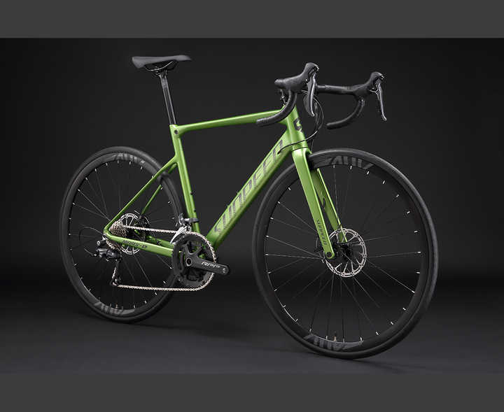 SUNPEED Road Bike - 16 Speeds, Lightweight Aluminum Frame