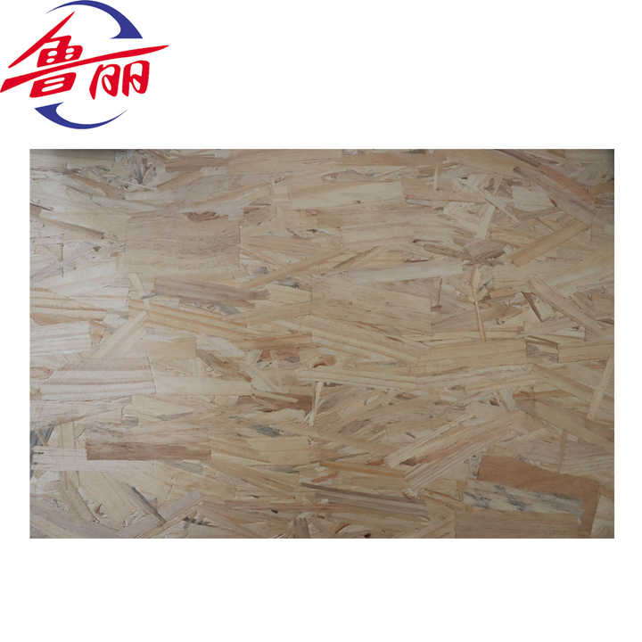 Luli High Quality Osb Plywood Board Osb 18mm OSB Panel 4x8 Feet Osb3 Oriented Strand Board for ...