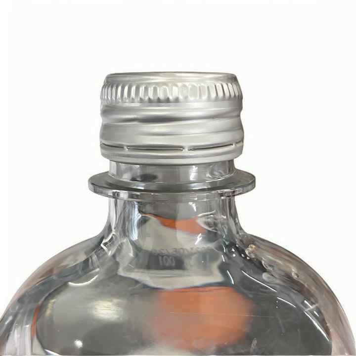 Aluminum ROPP Caps with TPE Line Meal Screw Closures Aluminum Caps for ...