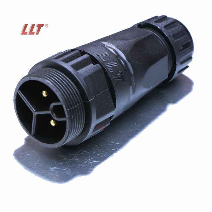 LLT 250V 25A M22 2 3 4 5 6 7 8 9 10 12 Pin Male and Female Screw ...