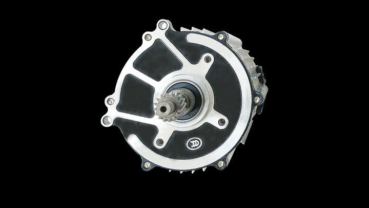 72V 9KW SRM Motor Kit for Electric Tricycles & Trucks